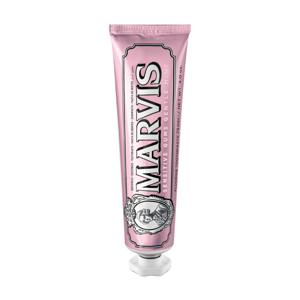 Marvis Toothpaste 75mL - Sensitive Gums Gentle Mint – On Trend Beauty